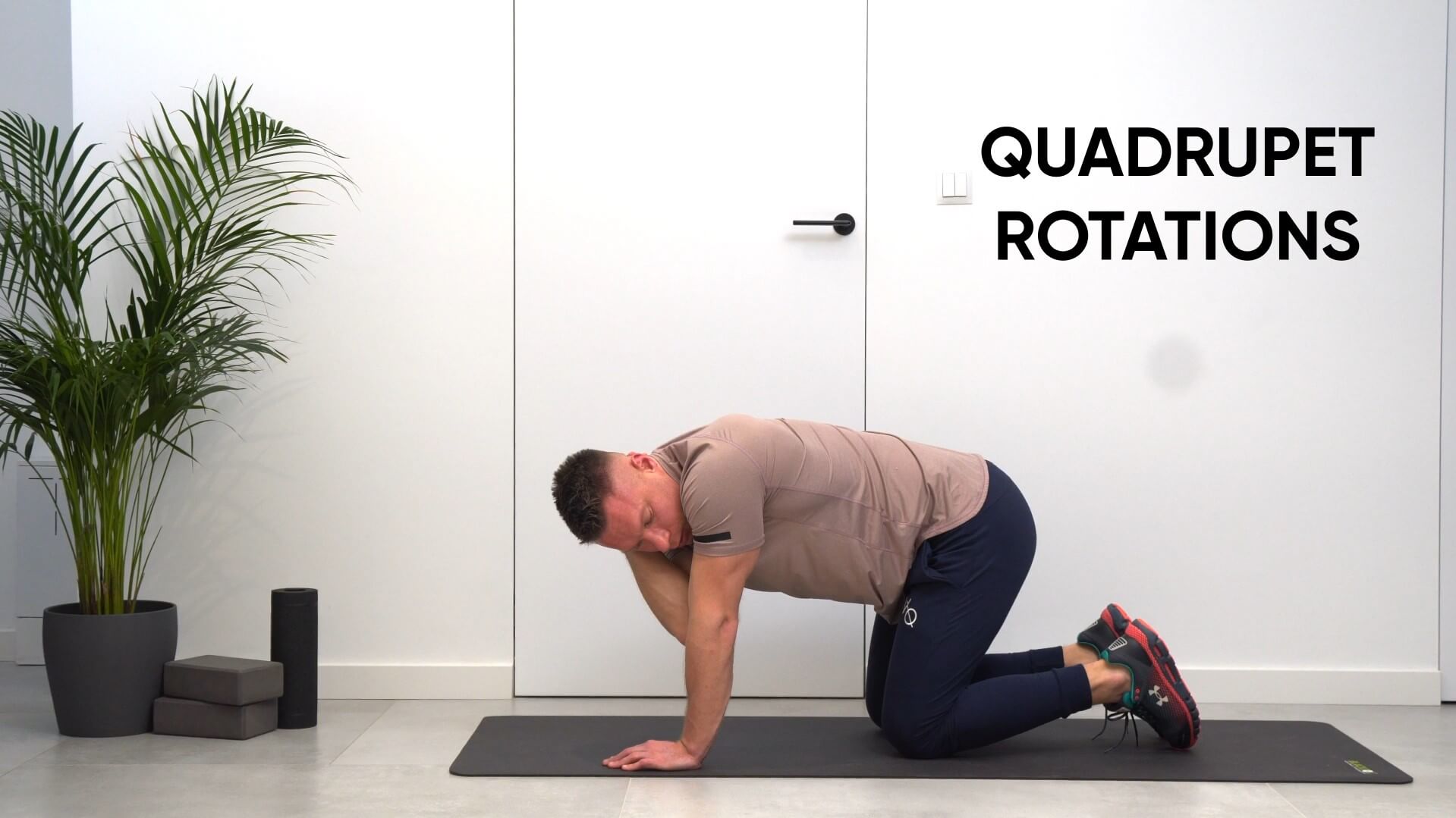 Quadruped rotations | Atlas ćwiczeń | Centrum Respo