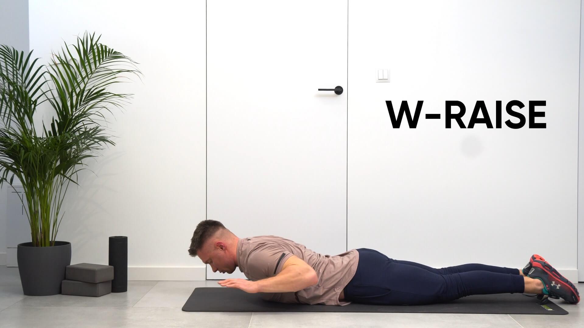 W-raise | Atlas ćwiczeń | Centrum Respo