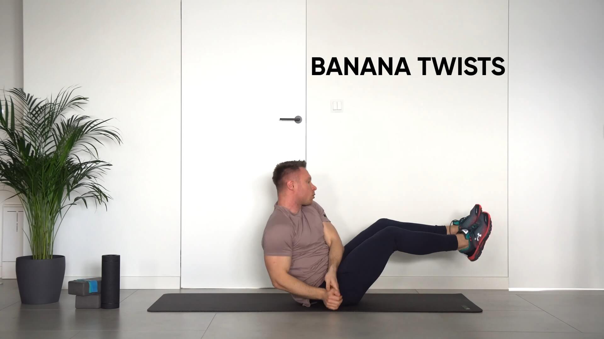 Banana twists | Atlas ćwiczeń | Centrum Respo