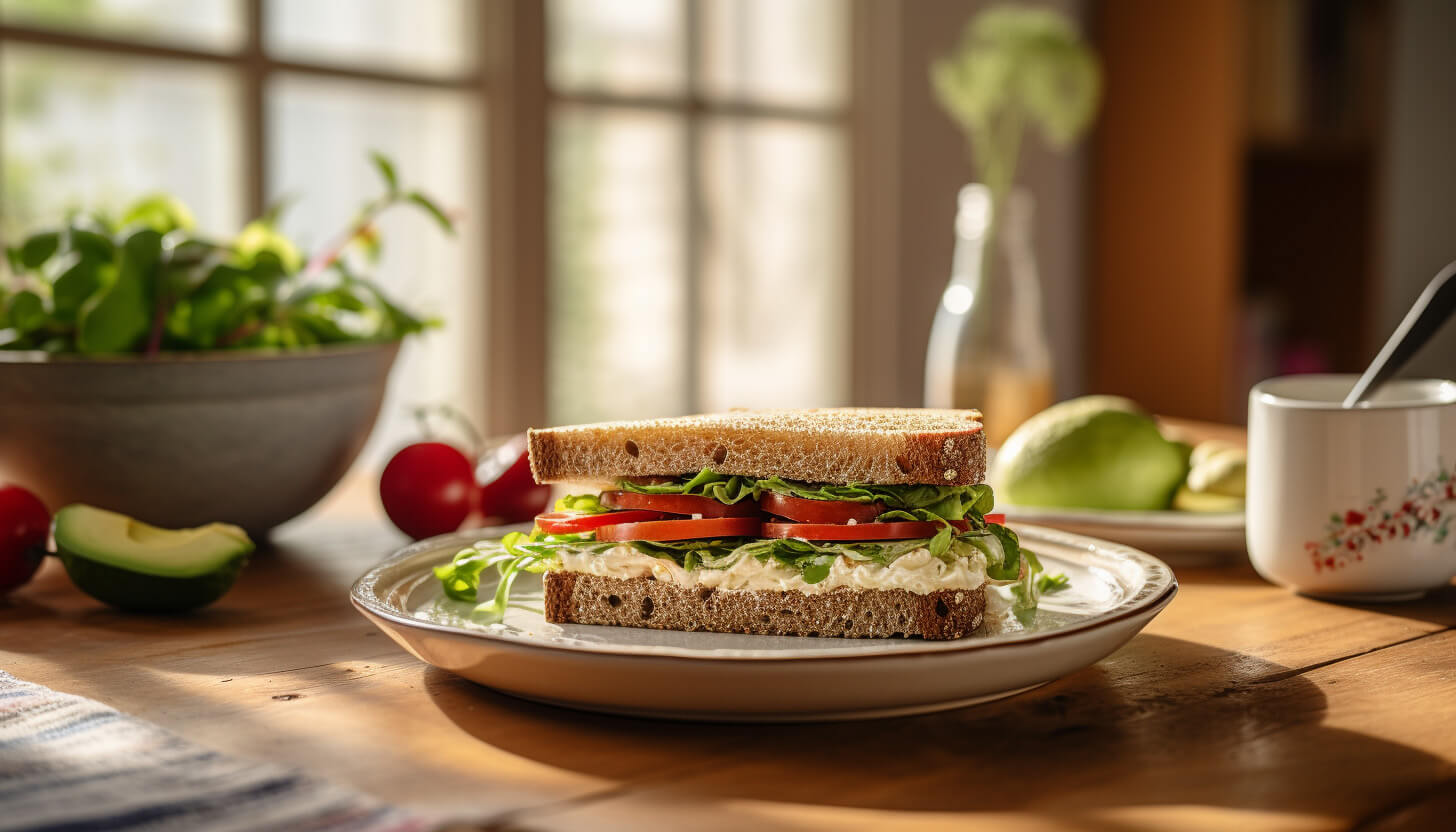 Kanapka z tofu twarożkiem | Przepisy dietetyczne | Centrum Respo