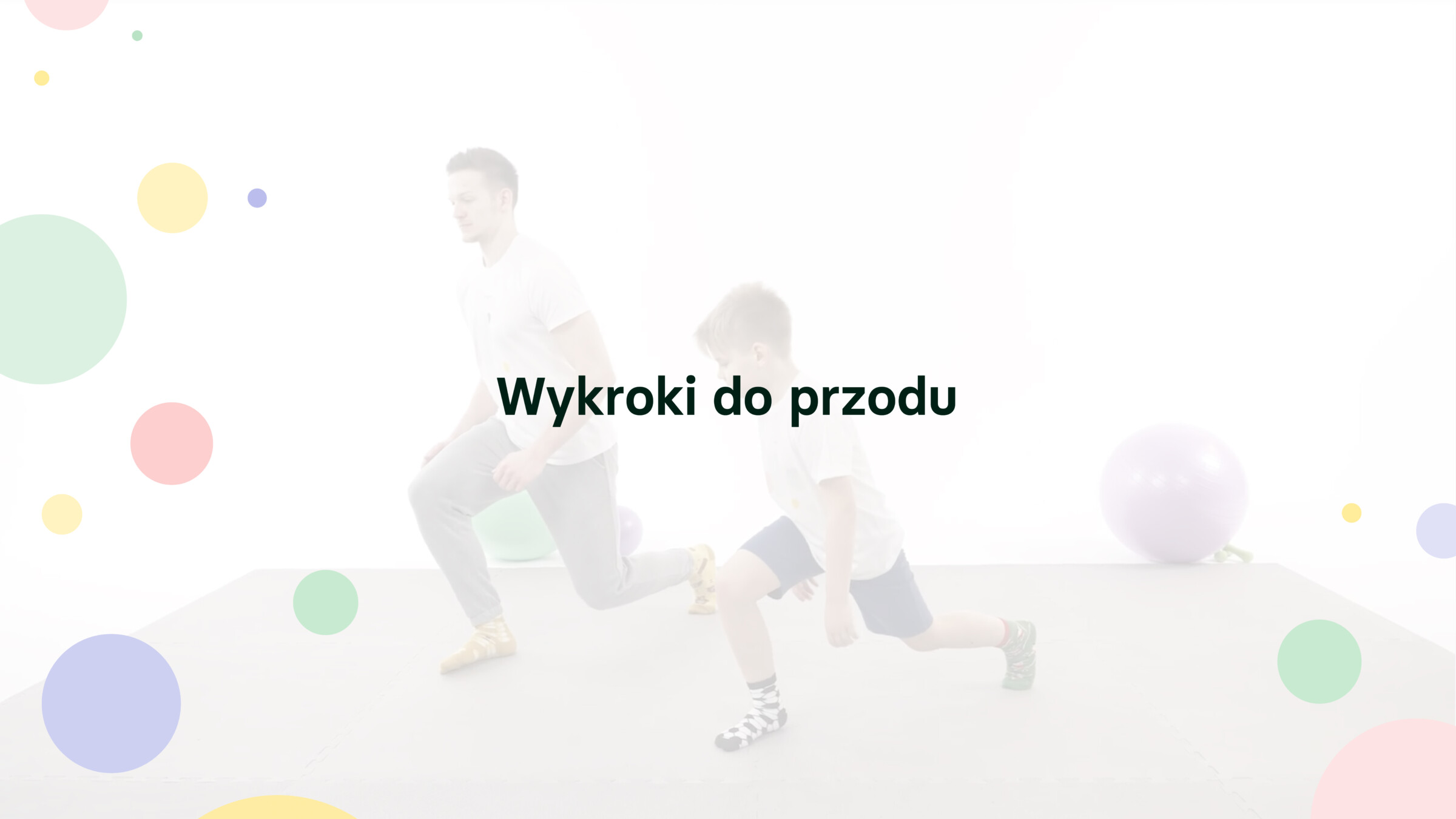 Wykroki do przodu | Atlas ćwiczeń | Centrum Respo