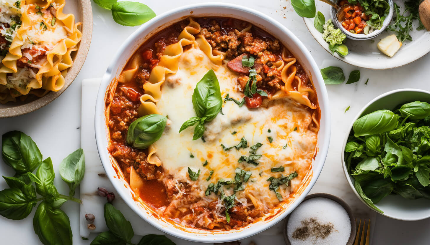 Zupa a la lasagne | Przepisy dietetyczne | Centrum Respo