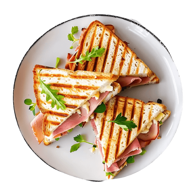 Tosty z serem pleśniowym i szynką | Przepisy dietetyczne | Centrum Respo