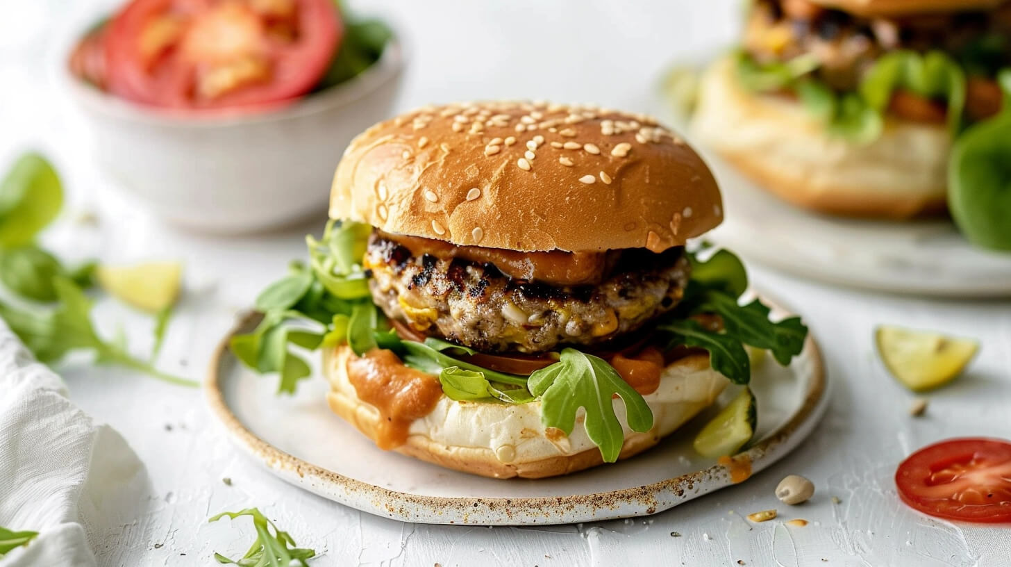 Burgery z grilla | Przepisy dietetyczne | Centrum Respo